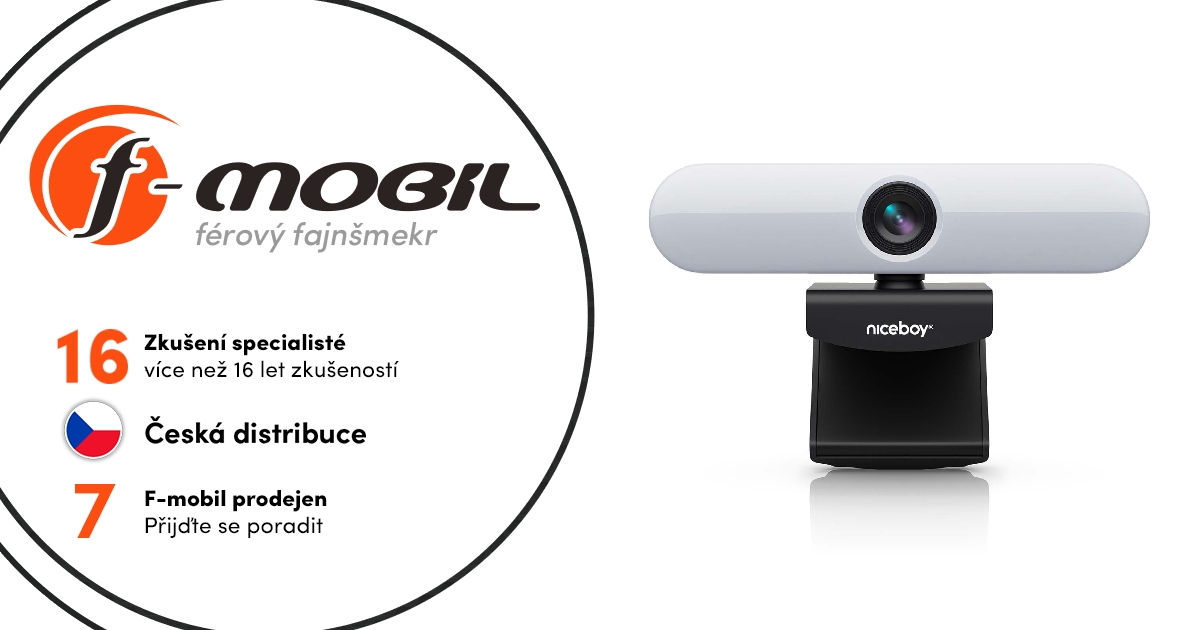 Niceboy Stream Pro 2 LED | F-mobil.cz