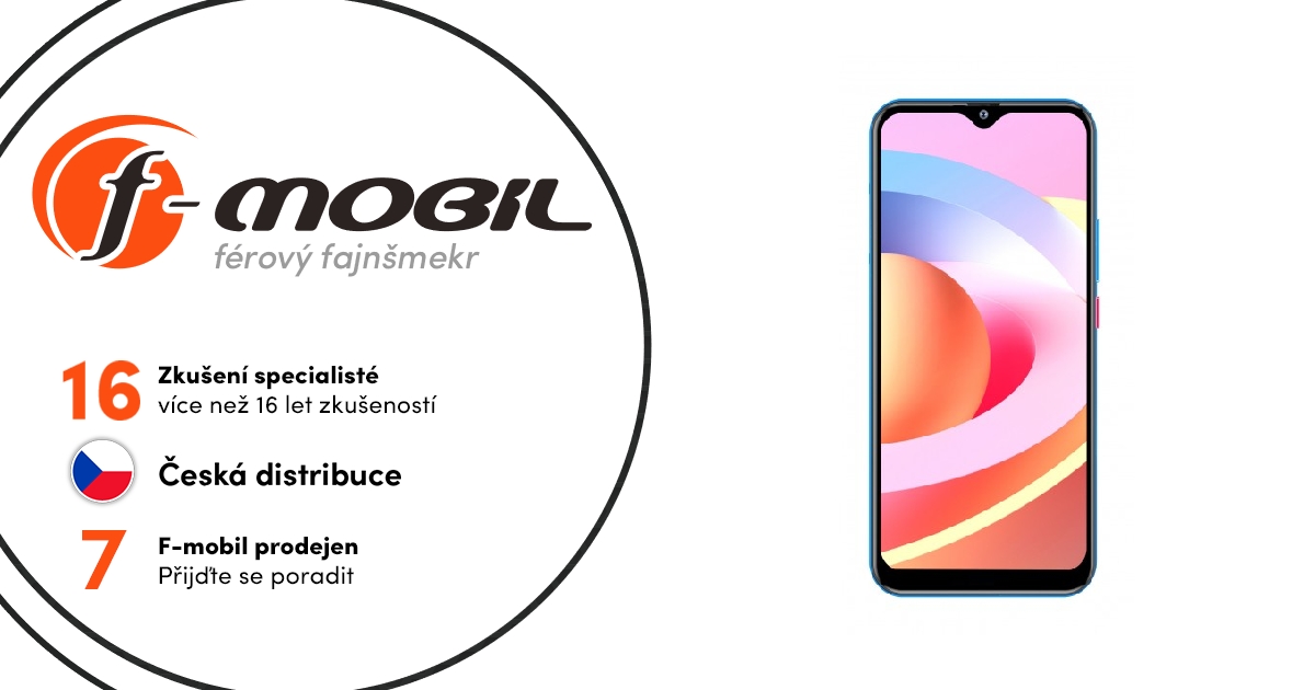 Aligator FiGi Note 1C 3GB/32GB Racing Blue | F-mobil.cz