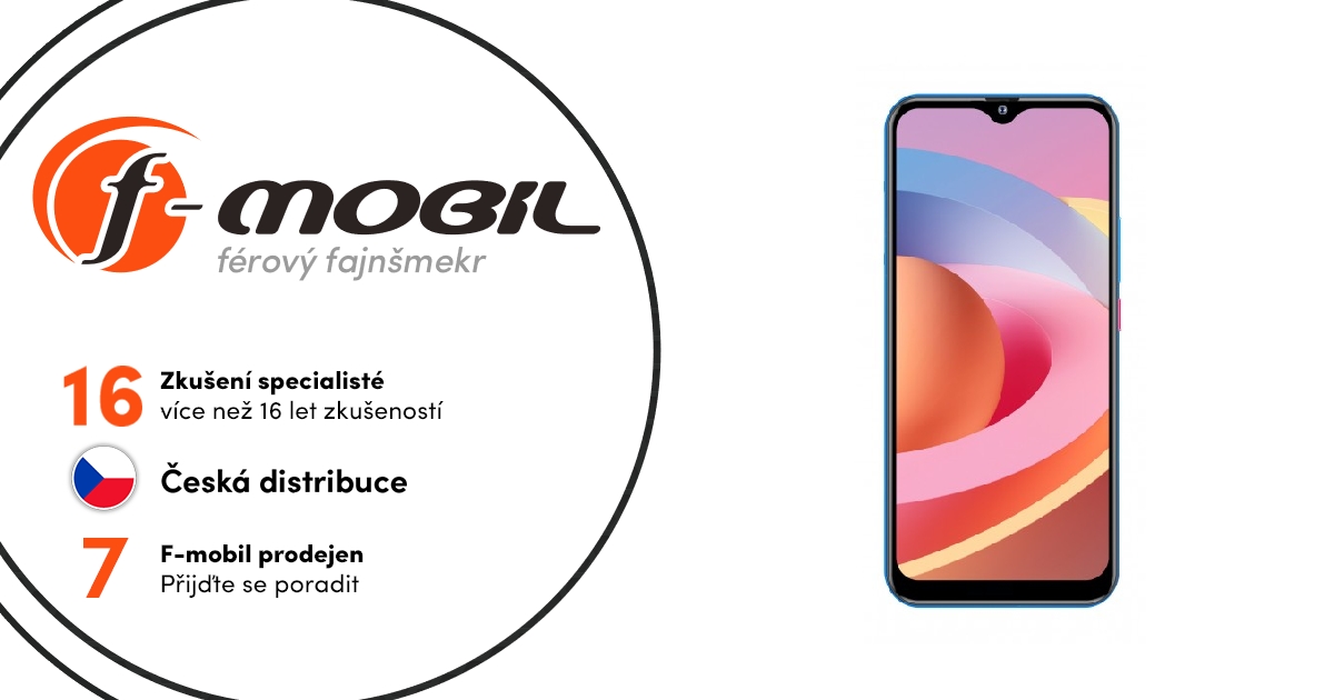 Aligator FiGi Note 1C 3GB/32GB Sky Blue | F-mobil.cz