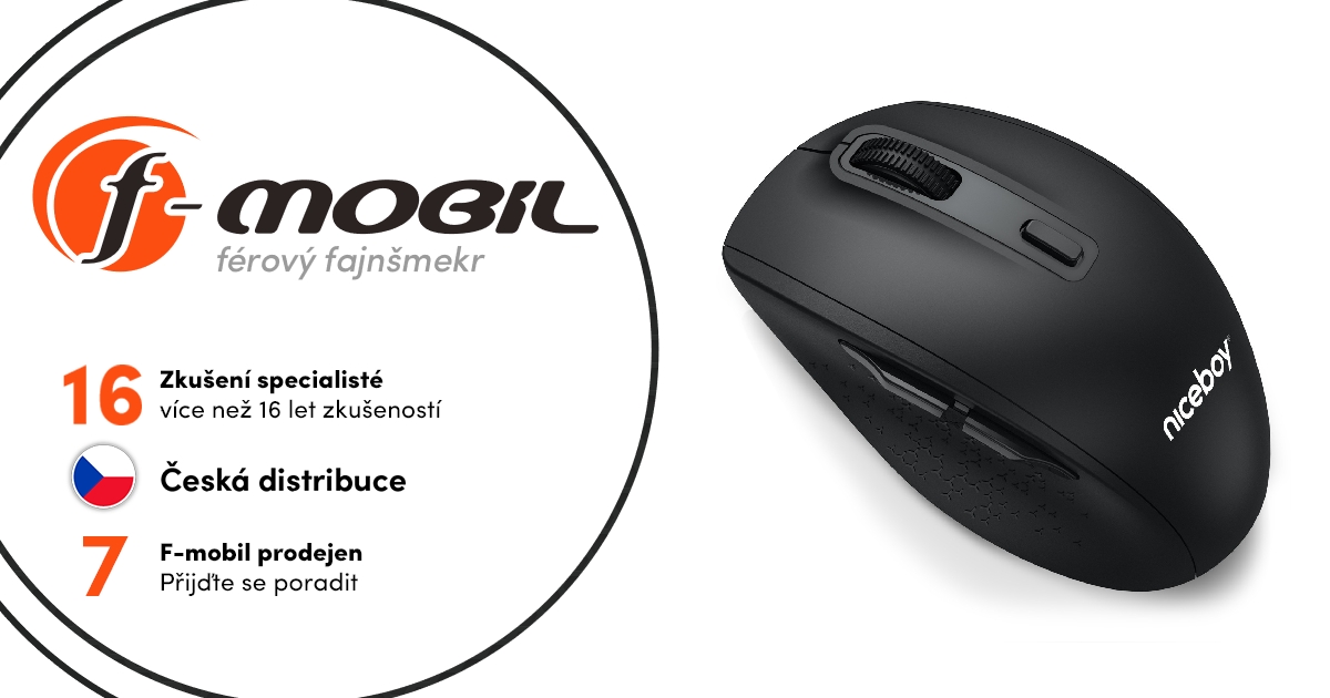 Niceboy Office M30 BT | F-mobil.cz