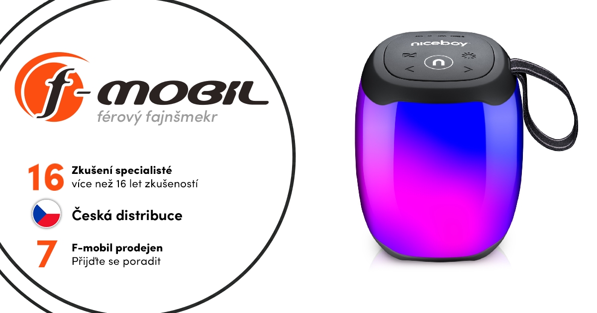 Niceboy RAZE Neon | F-mobil.cz