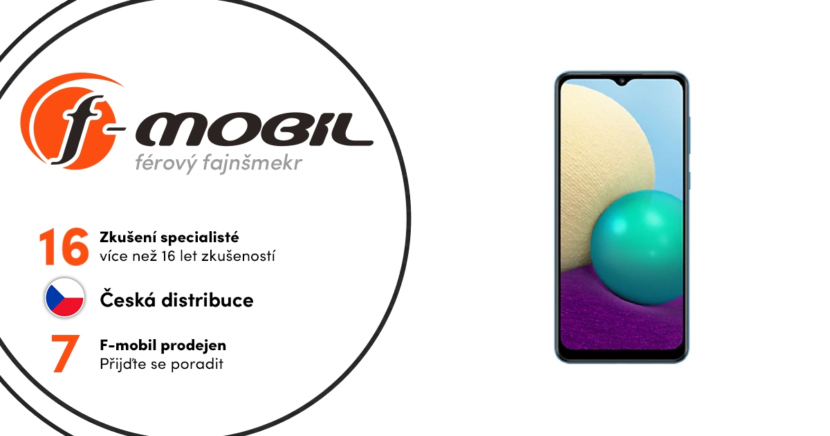 Samsung Galaxy A02 (SM-A022F) | F-mobil.cz