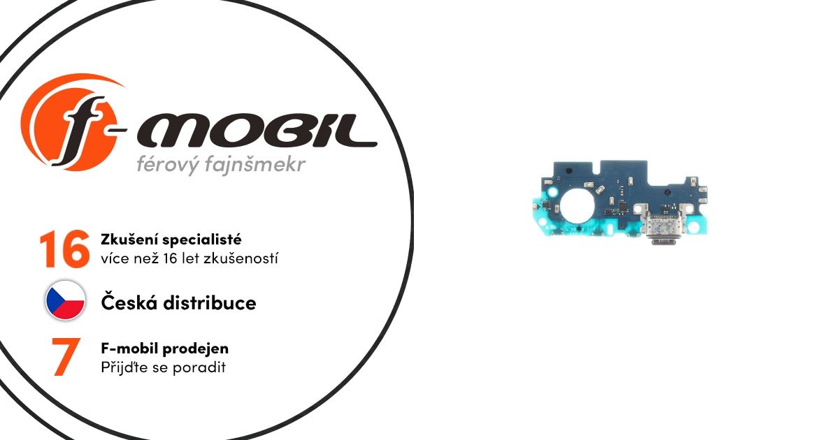 Samsung A346B Galaxy A34 5G Deska vč. Dobíjecího Konektoru (Service ...