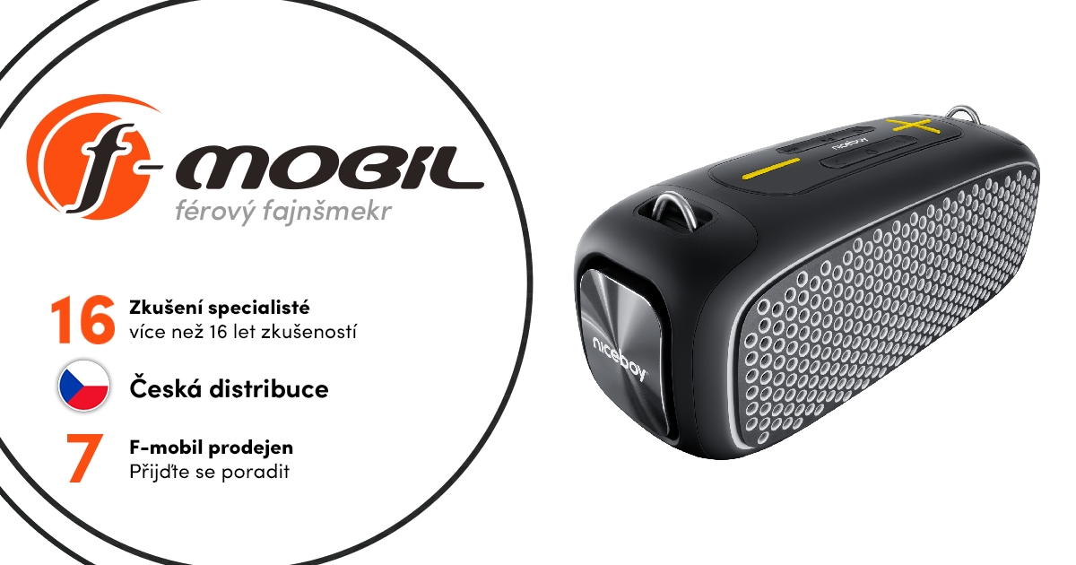 Niceboy RAZE Zeus | F-mobil.cz