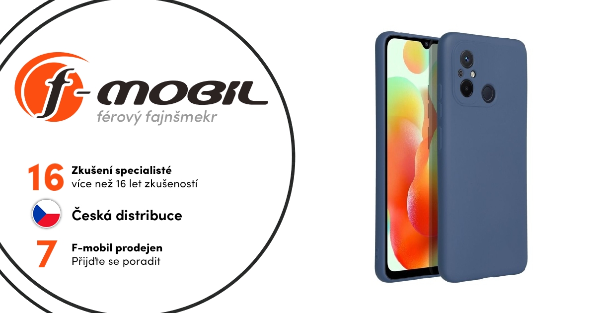 Zadní kryt Forcell SOFT pro Xiaomi Redmi Note 10 5G, tmavě modrá | F ...