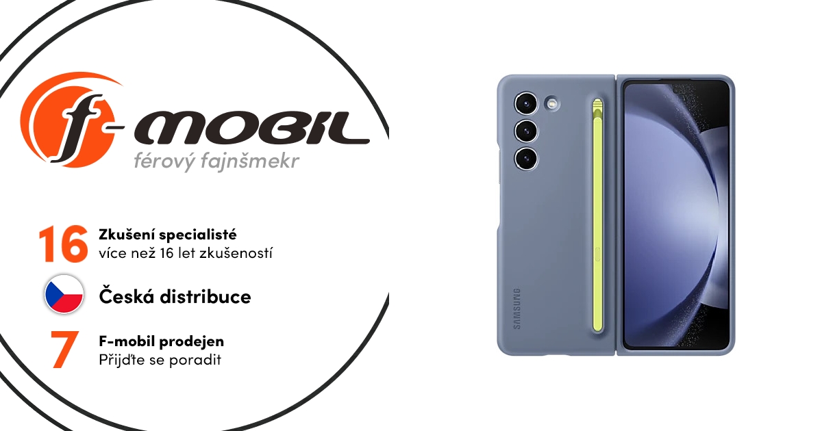 Ochranné pouzdro Samsung s perem S Pen pro Galaxy Z Fold5, blue | F ...
