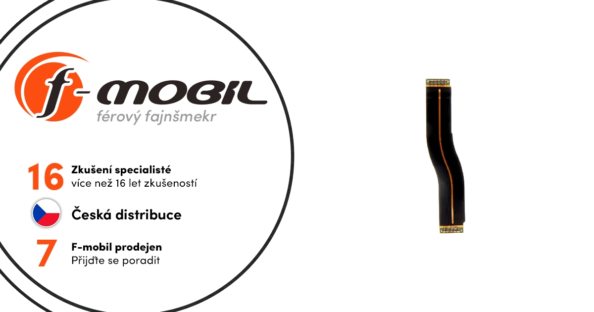 Samsung G991 Galaxy S21 Hlavní Flex Kabel (Service Pack) | F-mobil.cz