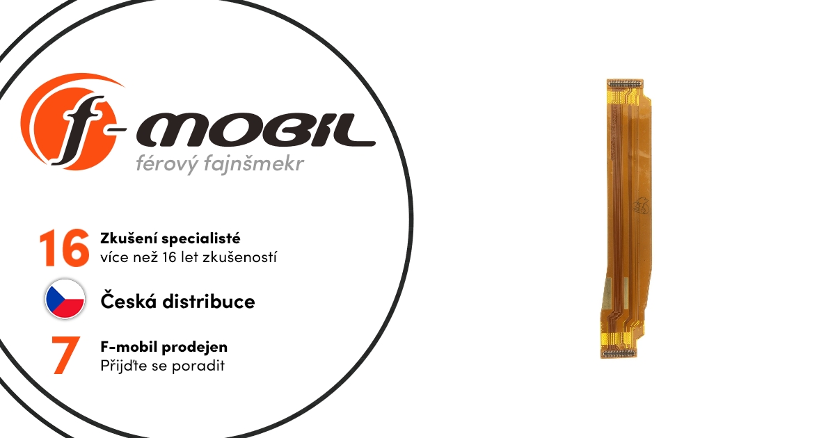 Xiaomi Redmi Note 12S Hlavní Flex | F-mobil.cz