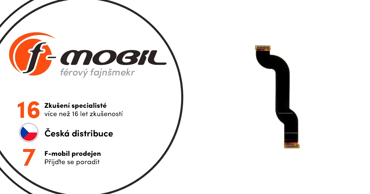 Samsung G991 Galaxy S21 LCD Flex | F-mobil.cz