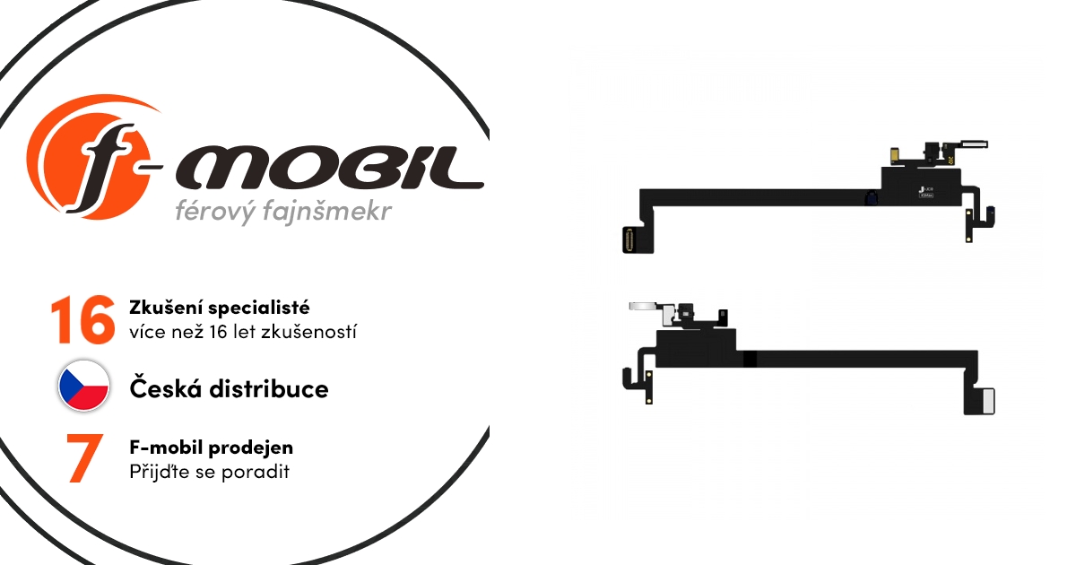 JC proximity flex FPC pro Apple iPhone XS Max | F-mobil.cz