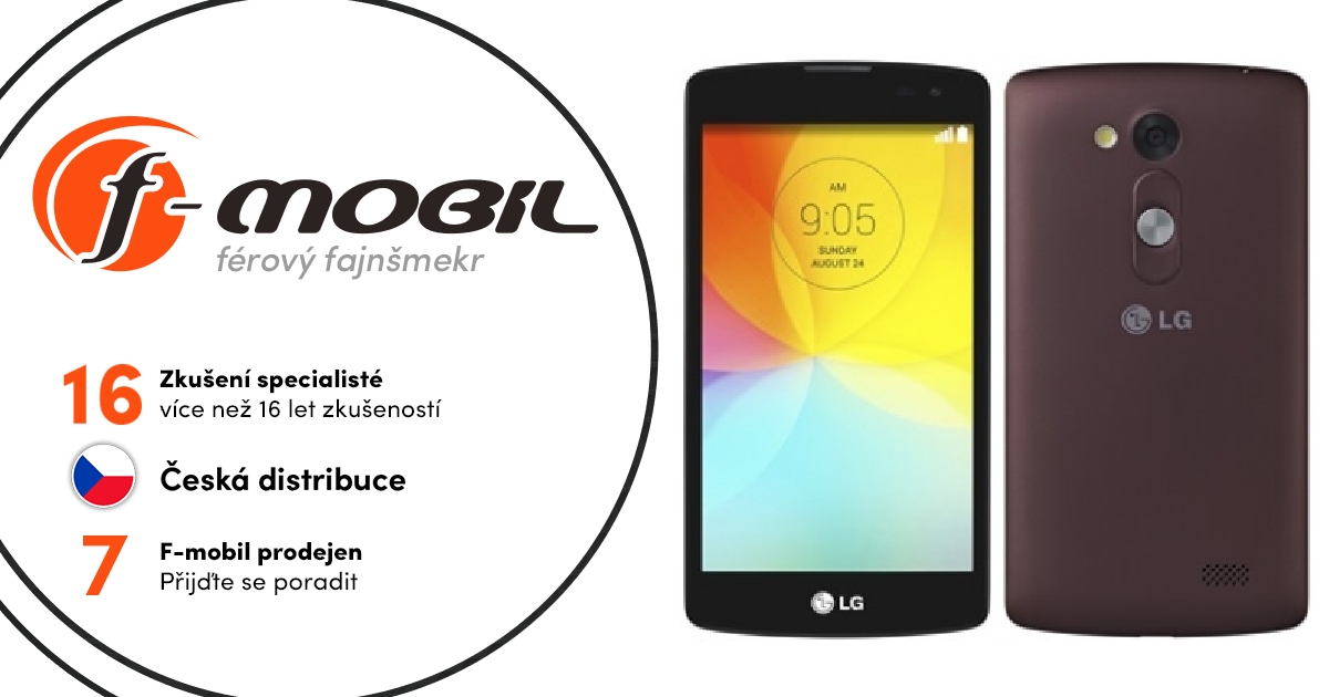 LG D290n L Fino Violet | F-mobil.cz