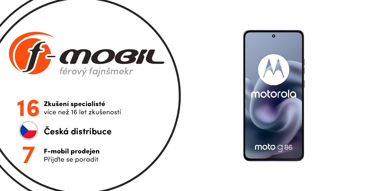 Motorola Moto G86 Power 5G 12GB/256GB PANTONE Spellbound (Dark Blue ...