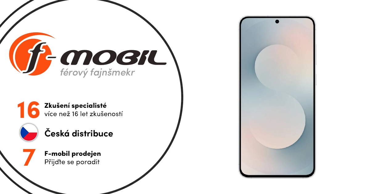 Samsung Galaxy S26 FE | F-mobil.cz