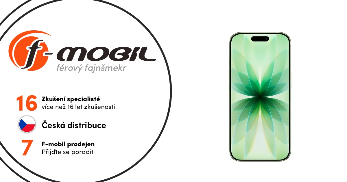 Apple iPhone 17 512GB Sage | F-mobil.cz