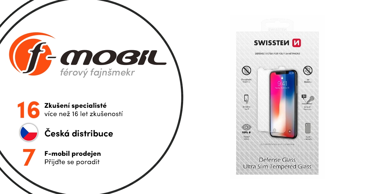 Ochranné temperované sklo Swissten pro Xiaomi Redmi 17 Pro Max RE 2,5D ...