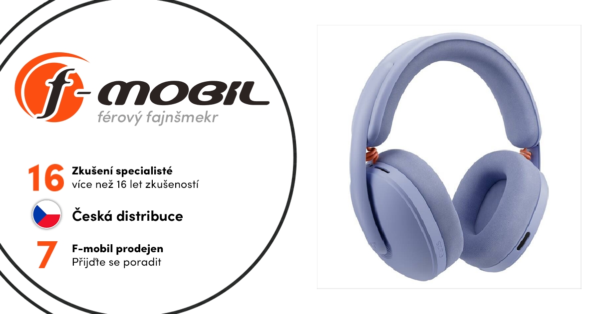 Logitech G325 LIGHTSPEED Bezdrátová herní sluchátka fialová | F-mobil.cz