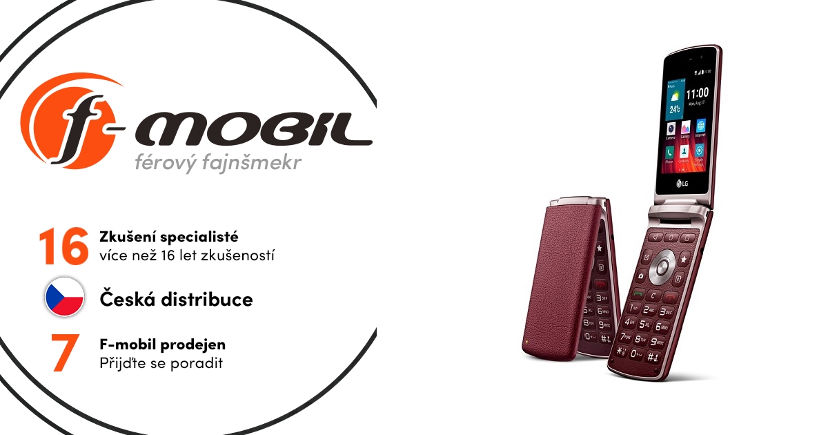 LG H410 Wine Smart Red | F-mobil.cz