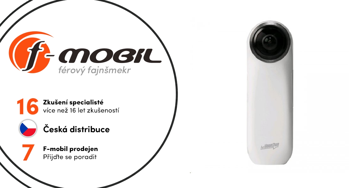 SnapCam 360 - 360° kamera | F-mobil.cz