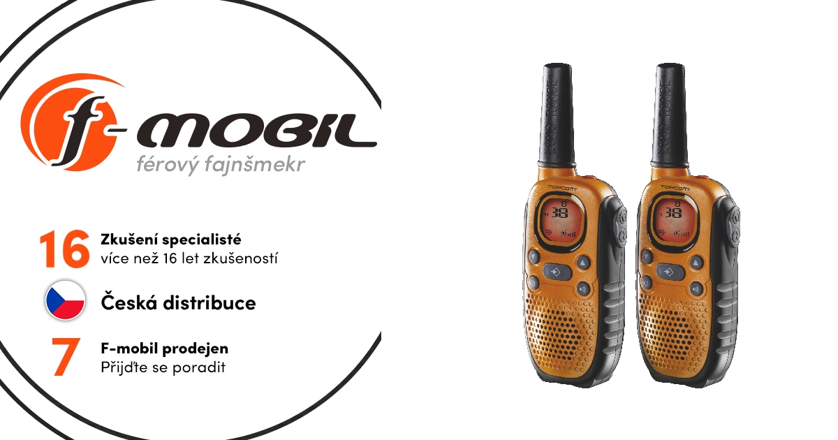 Topcom Twintalker 9100 Long Range RC-6404 | F-mobil.cz
