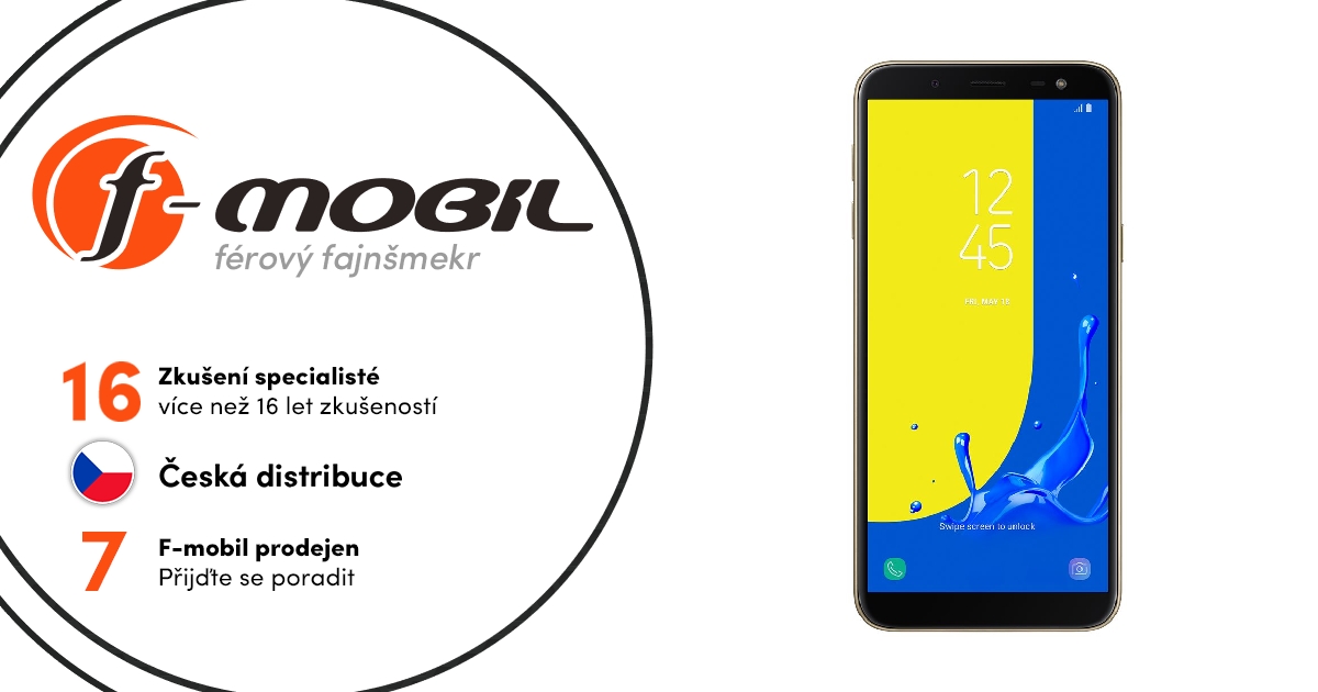 Samsung SM-J600 Galaxy J6 zlatá | F-mobil.cz