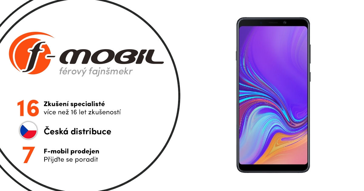 Samsung Galaxy A9 SM-A920 | F-mobil.cz