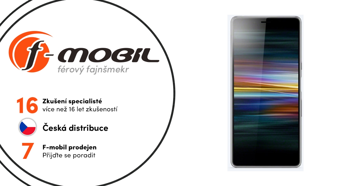 Sony Xperia L3 černá | F-mobil.cz