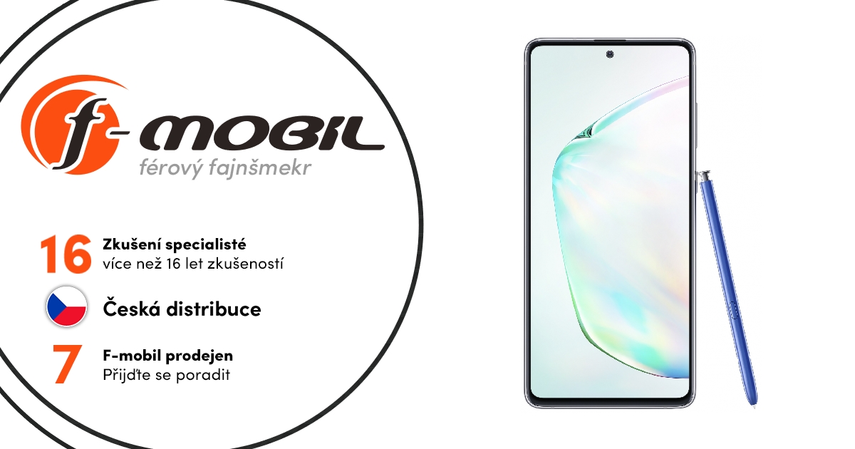 Samsung Galaxy Note 10 Lite (SM-N770) | F-mobil.cz