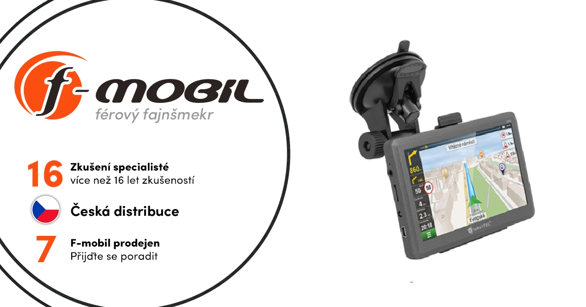 Navigace do auta Navitel E200 TMC | F-mobil.cz