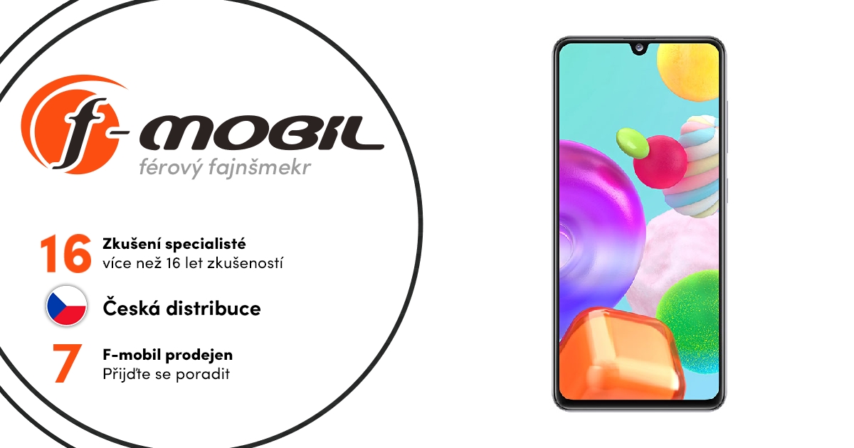Samsung Galaxy A21 (SM-A215) | F-mobil.cz
