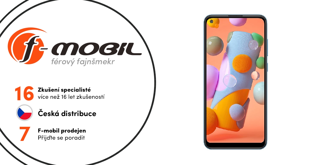 Samsung Galaxy A11 (SM-A115) | F-mobil.cz