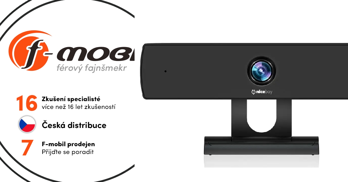 Webkamera Niceboy Stream Pro | F-mobil.cz