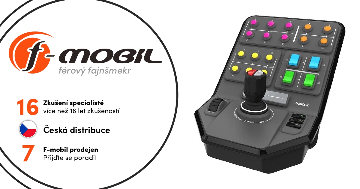 Joystick Logitech® G Saitek Farm simulator - Vehicle Side Panel (PC ...