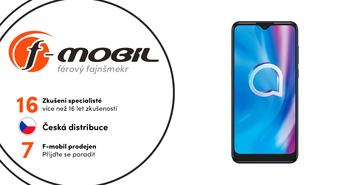 Alcatel 1S 2020 (5028Y) 3GB/32GB Agate Green | F-mobil.cz