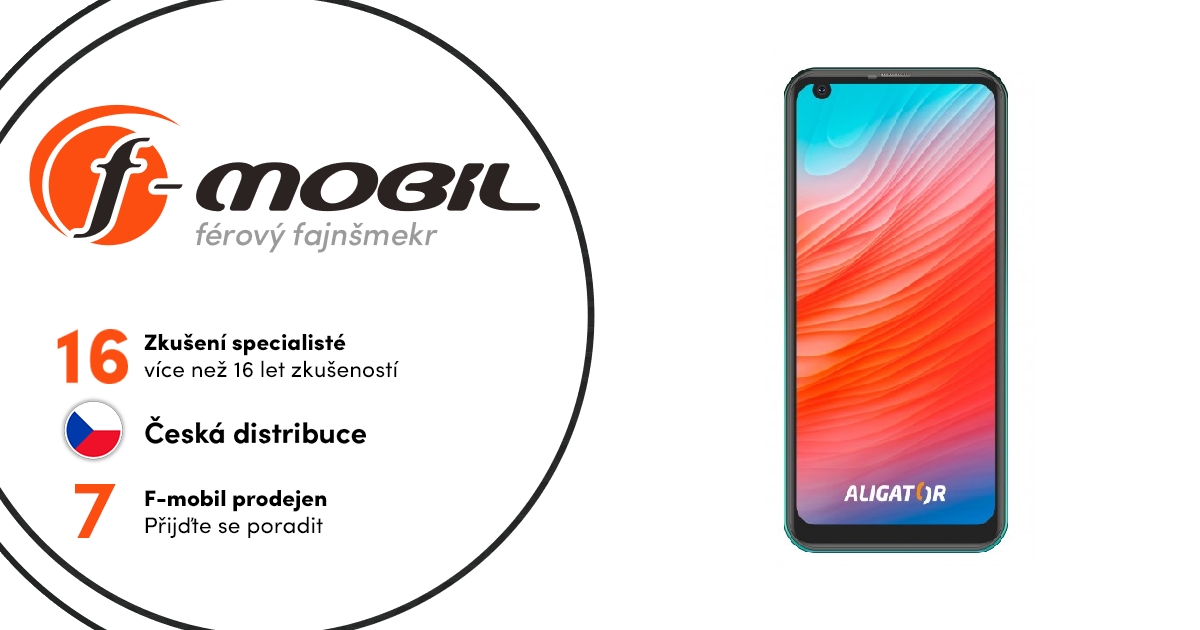 Aligator FiGi Note 3 3GB/32GB zelená | F-mobil.cz